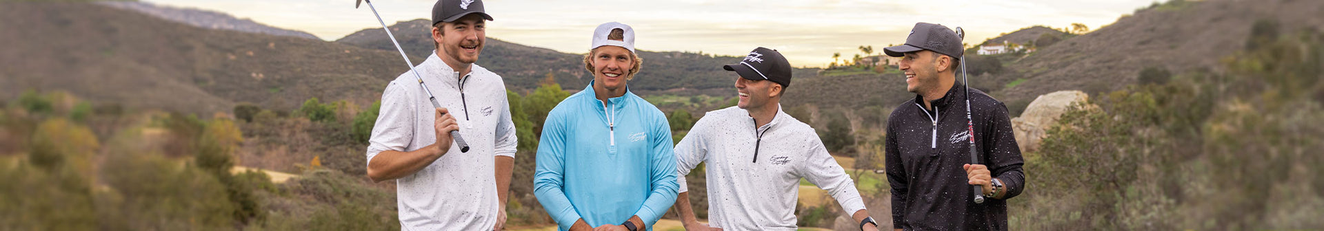 Golf Quarter Zips | Golf Pullovers | Sunday Swagger