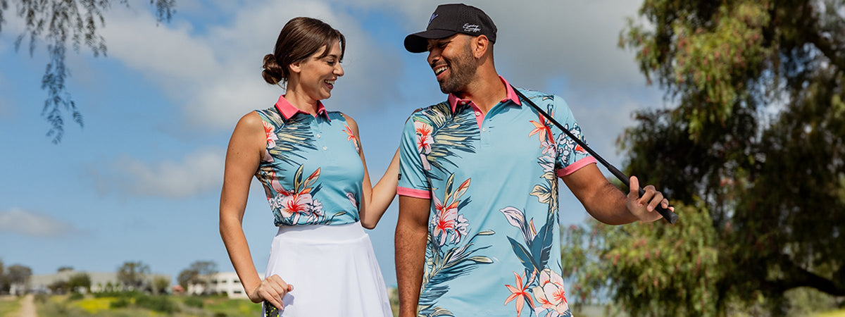 His & Hers | Matching Golf Apparel – Sunday Swagger