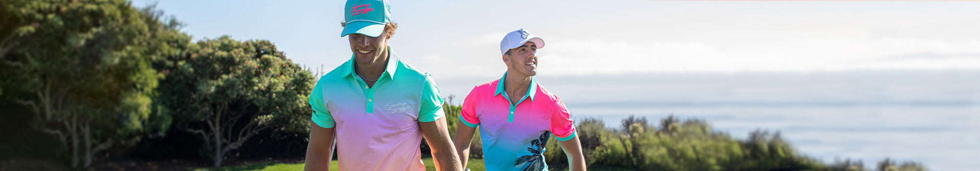 Gradient Polo Collection | Sunday Swagger
