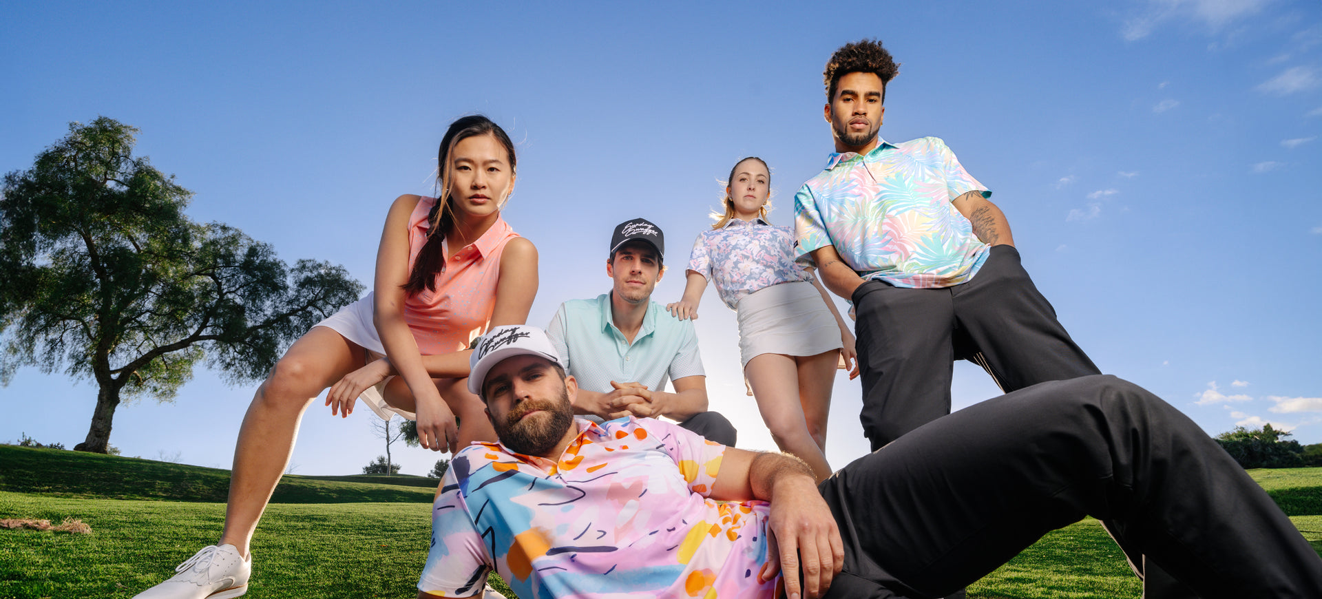 Performance Golf Polos & Golf Shirts | Sunday Swagger