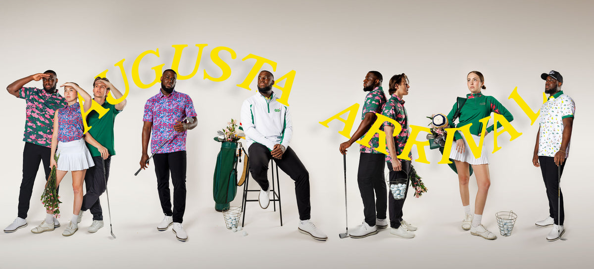 Performance Golf Polos & Golf Shirts | Sunday Swagger