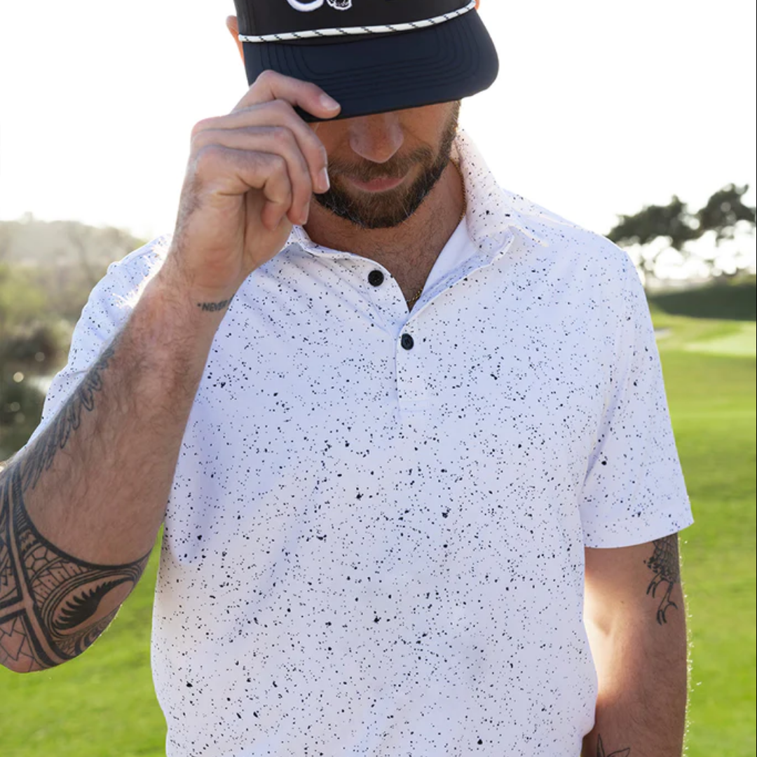 Dawn | Sunday Swagger Golf Polo