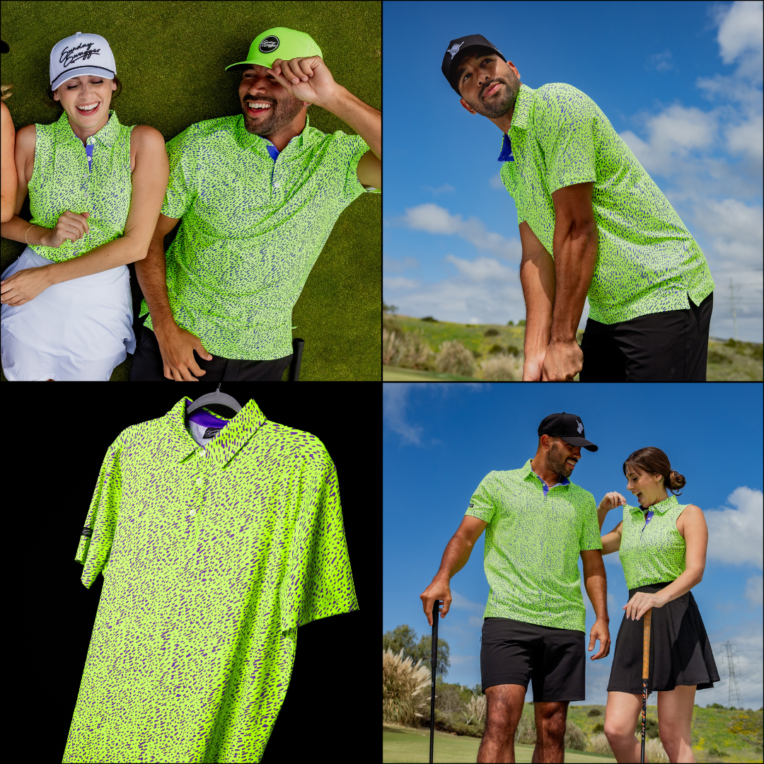 Freestyle | Sunday Swagger Golf Polo