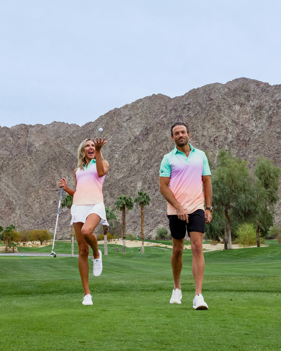 Sunset | Sunday Swagger Golf Polo