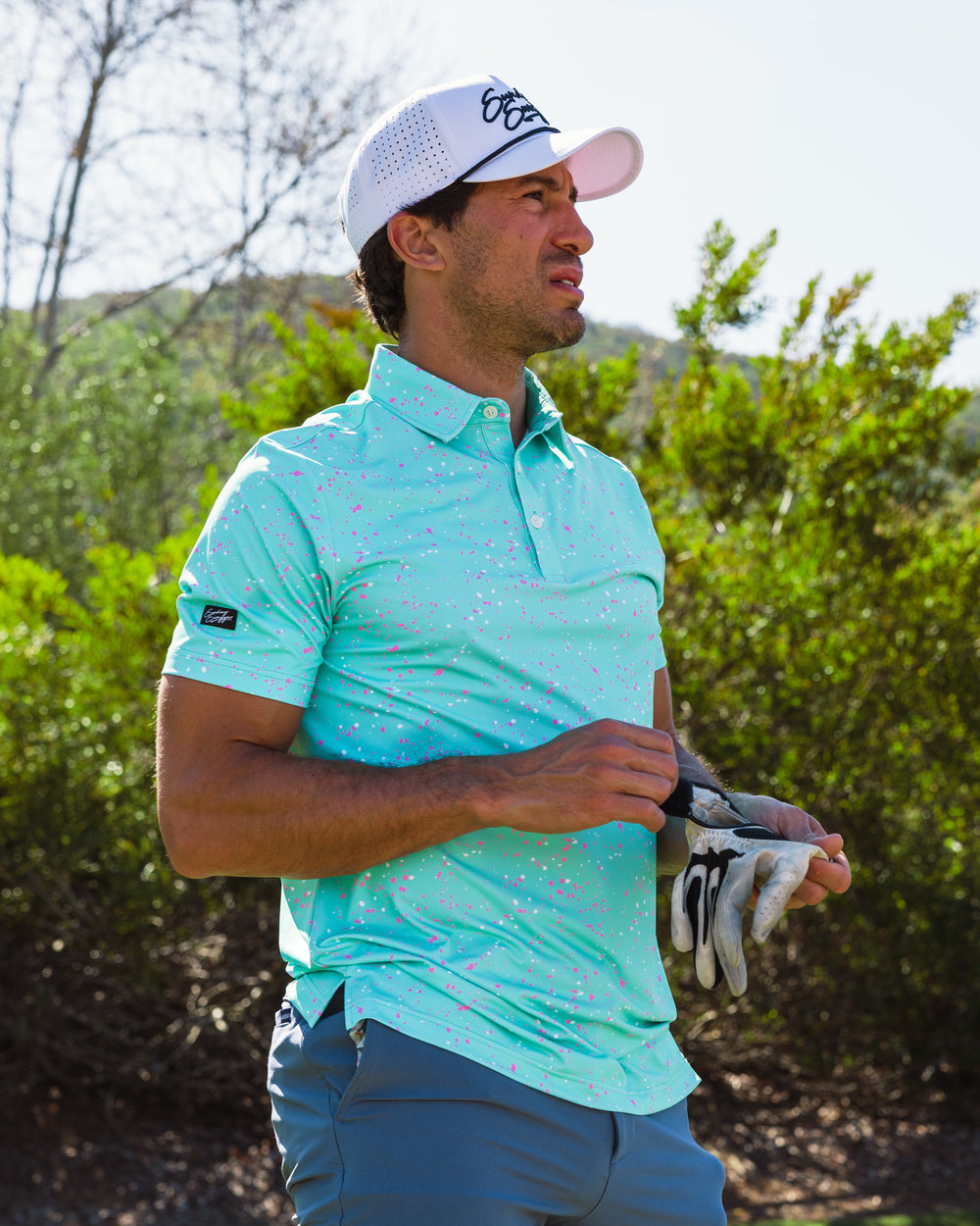 Mens Golf Polos | Golf Shirts For Men | Sunday Swagger