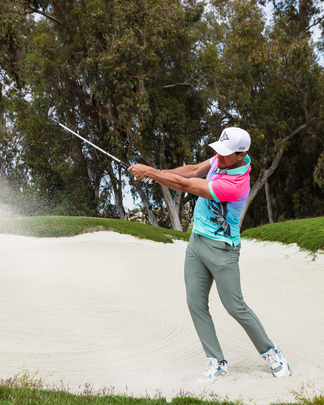 West Palm | Sunday Swagger Golf Polo