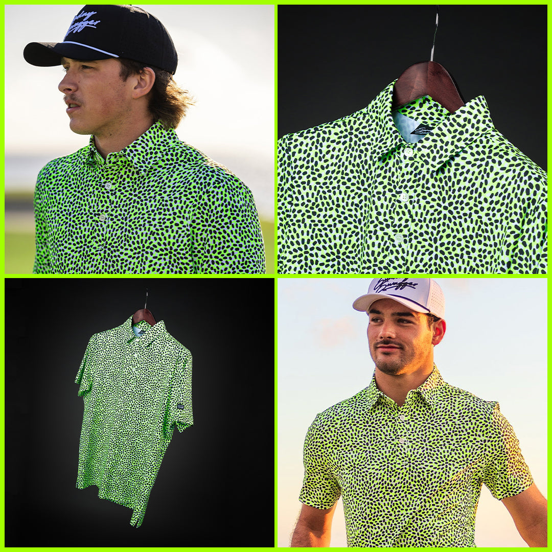 Poppy | Sunday Swagger Golf Polo