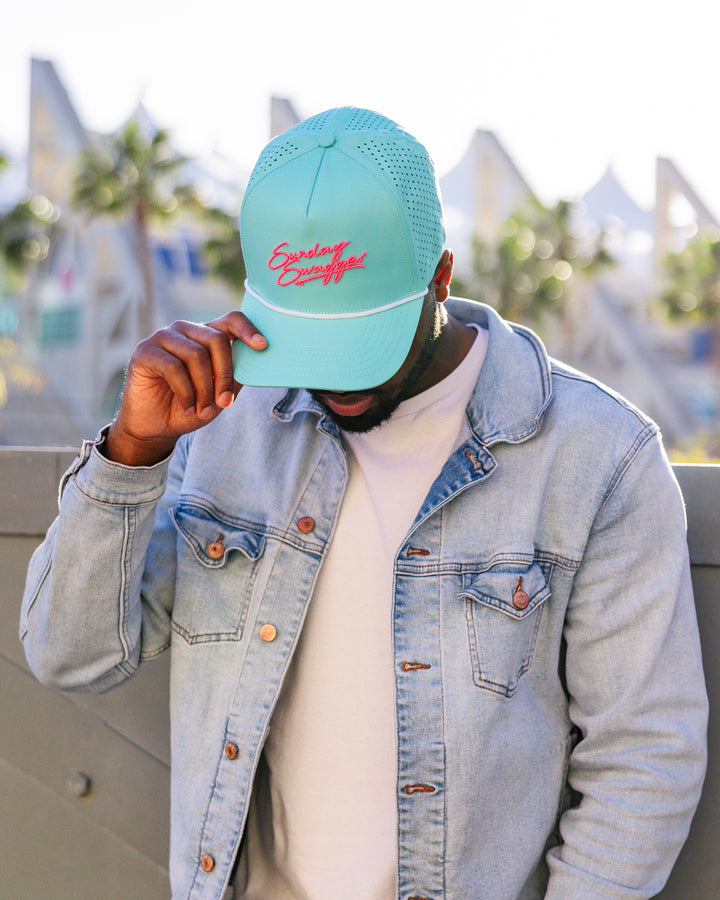 Swagger Snapback Hat - The Keys – Sunday Swagger