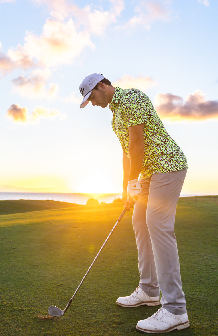 Performance Golf Polos & Golf Shirts | Sunday Swagger