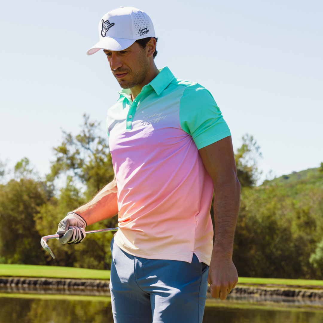 Sunset | Sunday Swagger Golf Polo