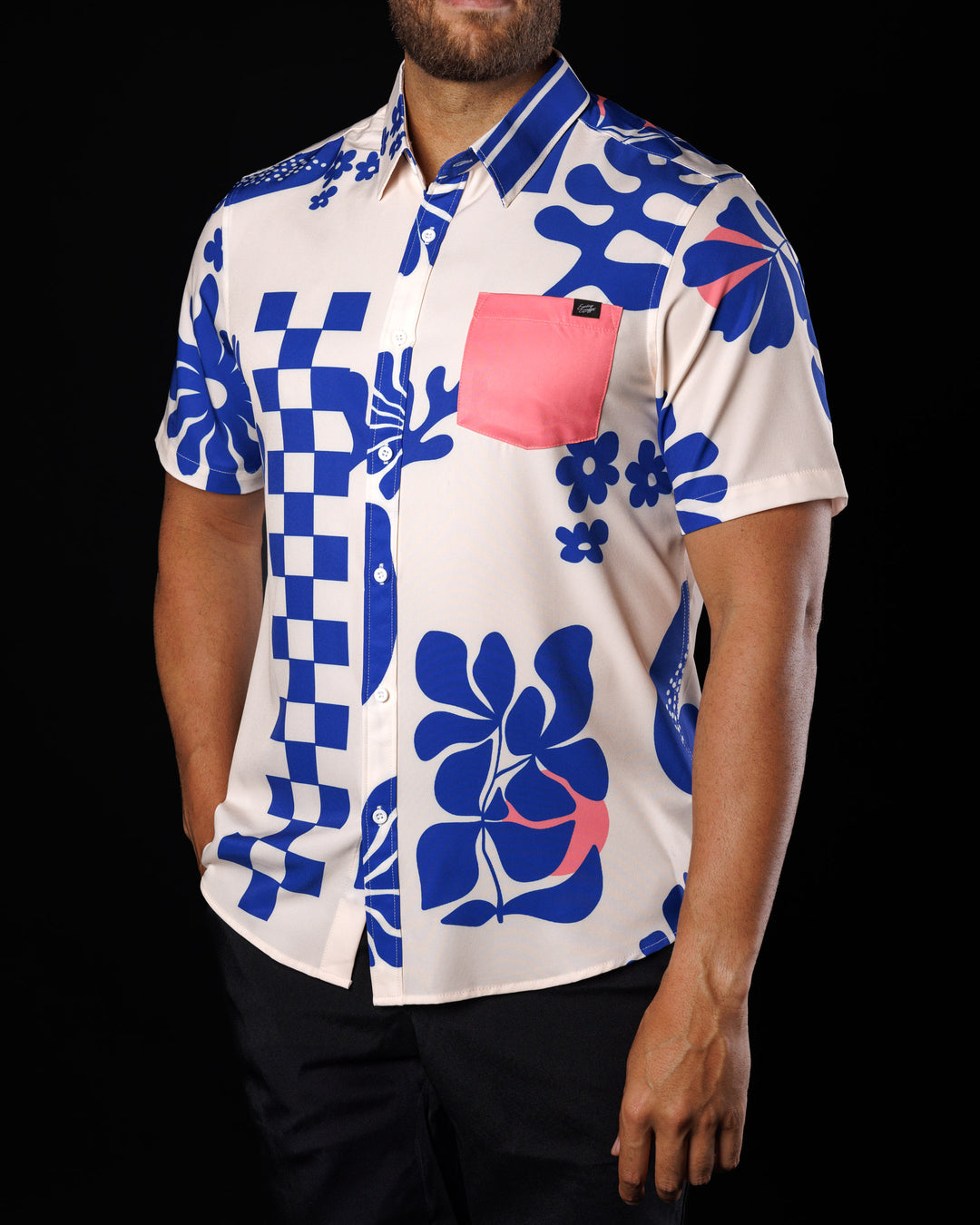 Men's Short-Sleeve Button-up Shirts | Sunday Swagger