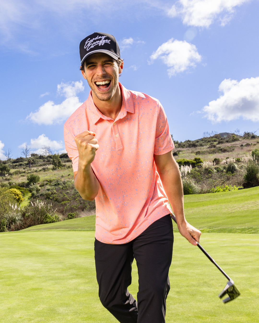 Brisk | Sunday Swagger Golf Polo