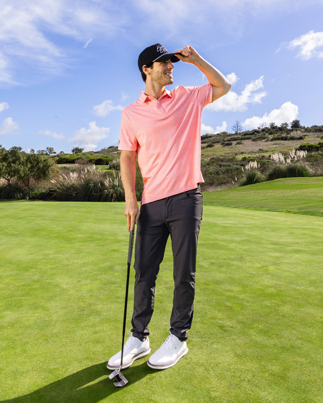 Brisk | Sunday Swagger Golf Polo