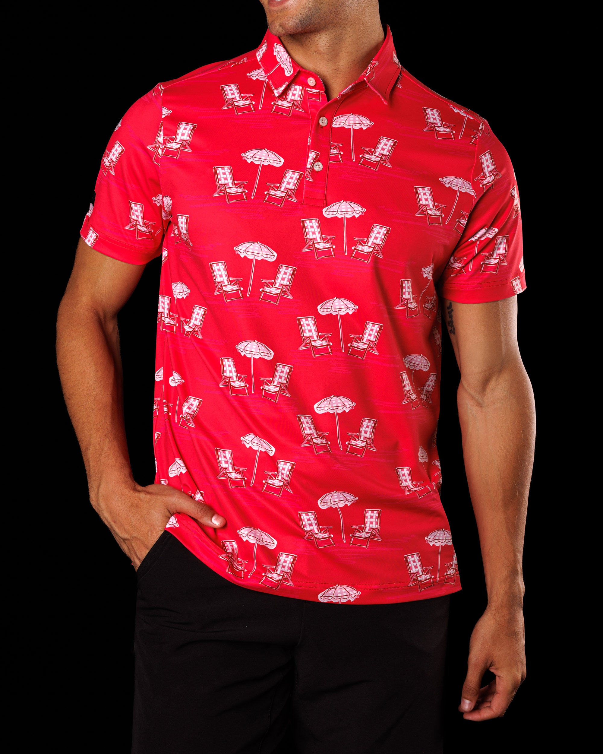 Mens Golf Polos | Golf Shirts For Men | Sunday Swagger