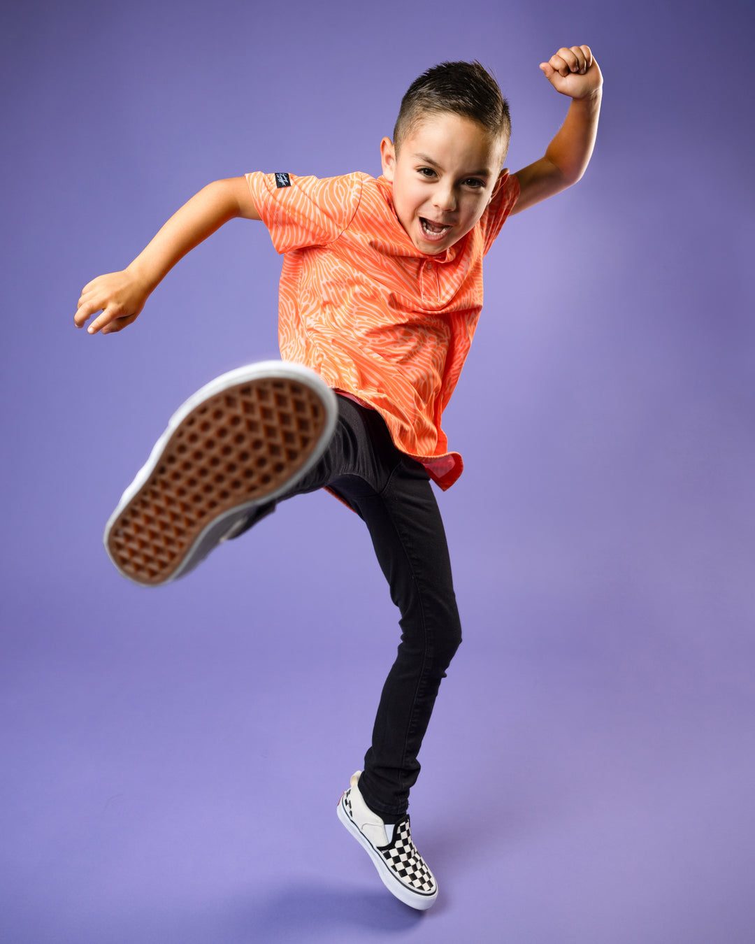 Youth Golf Polos - Unisex Kids Golf Shirts | Sunday Swagger