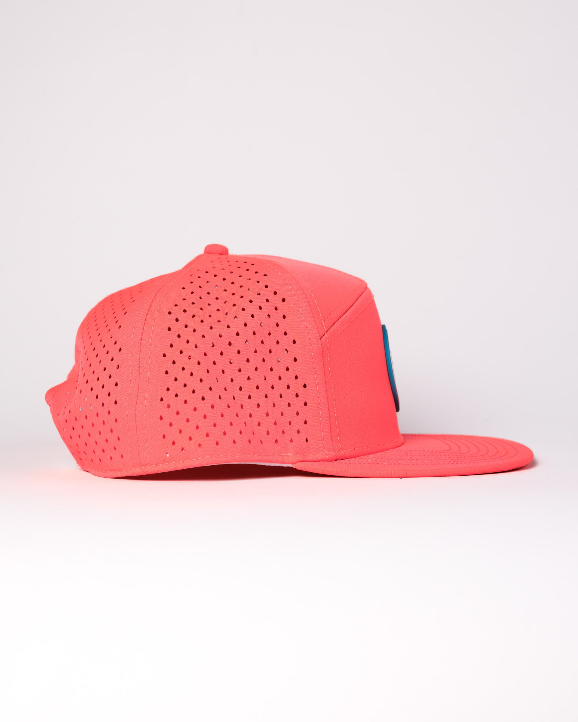 Swagger Flat Bill - Coral – Sunday Swagger