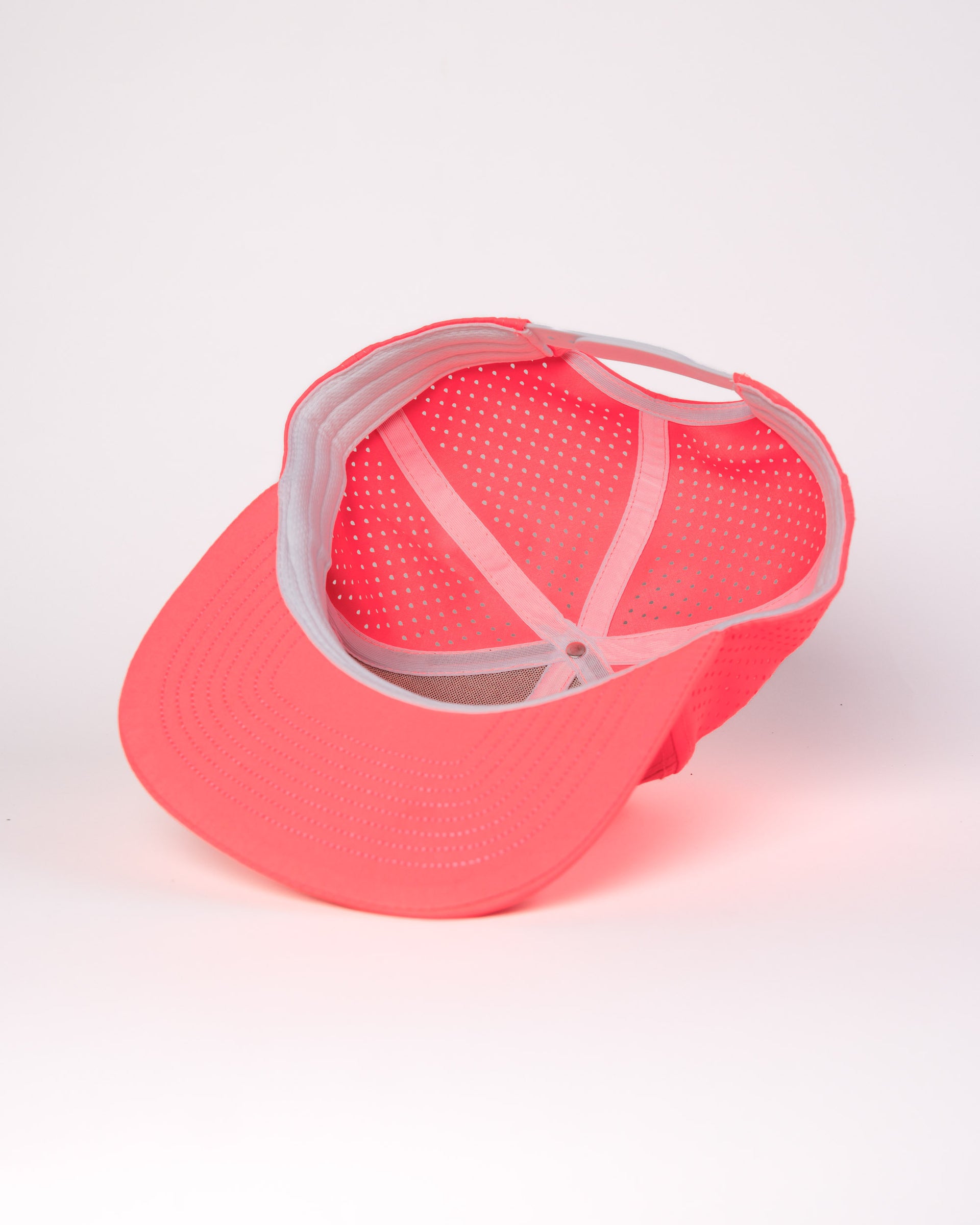 Swagger Flat Bill - Coral – Sunday Swagger