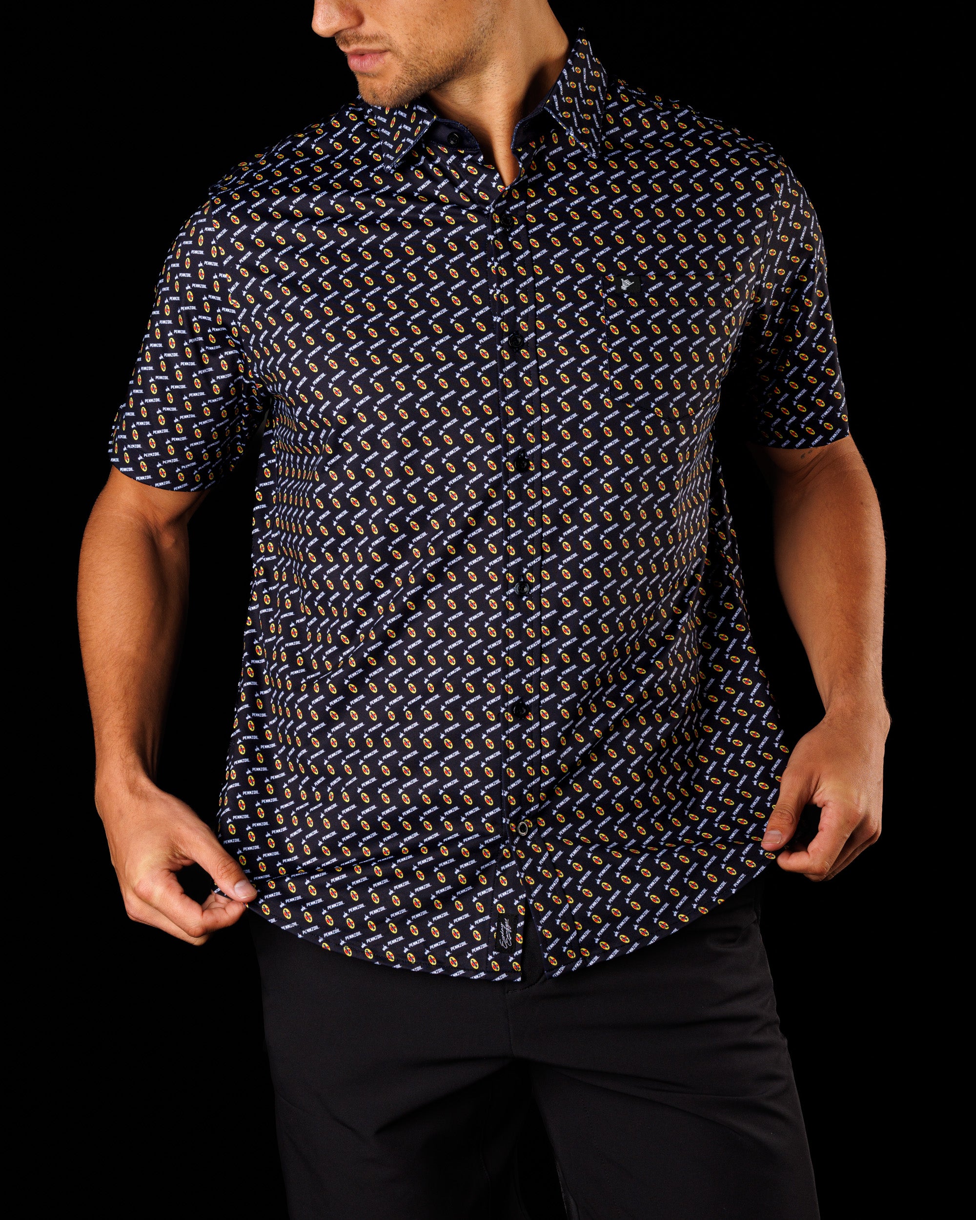 Men's Short-Sleeve Button-up Shirts | Sunday Swagger