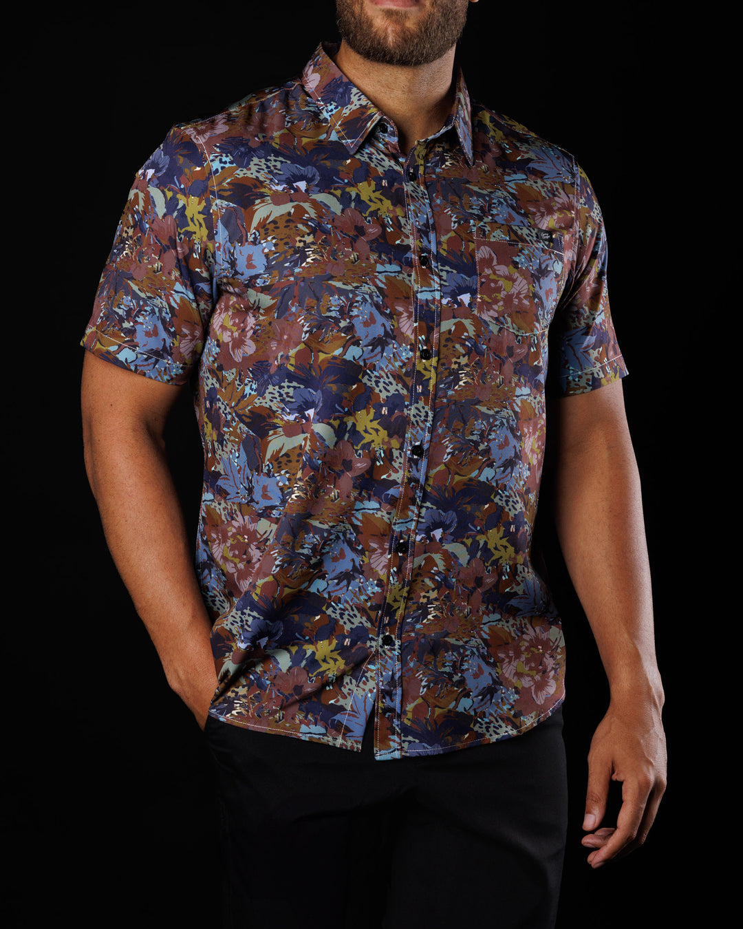 Men's Short-Sleeve Button-up Shirts | Sunday Swagger