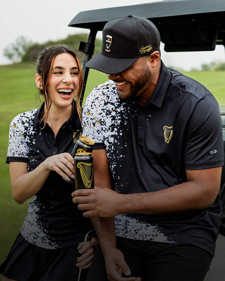 Fun Performance Golf Polos and Hats | Sunday Swagger