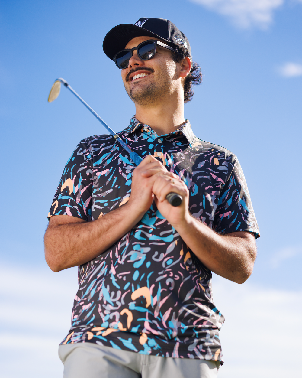 Mens Golf Polos | Golf Shirts For Men | Sunday Swagger
