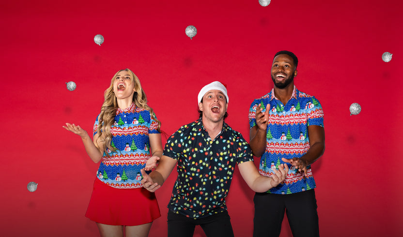 Performance Golf Polos & Golf Shirts | Sunday Swagger