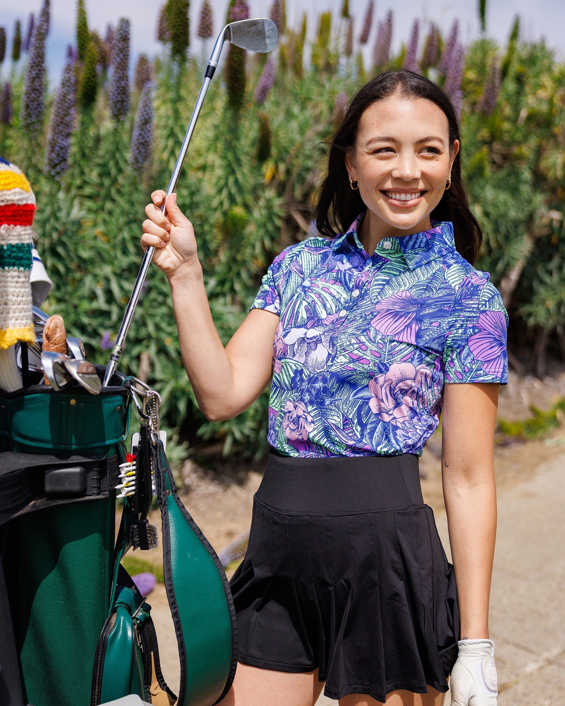 Ibiza Women's Golf Polo | Sunday Swagger