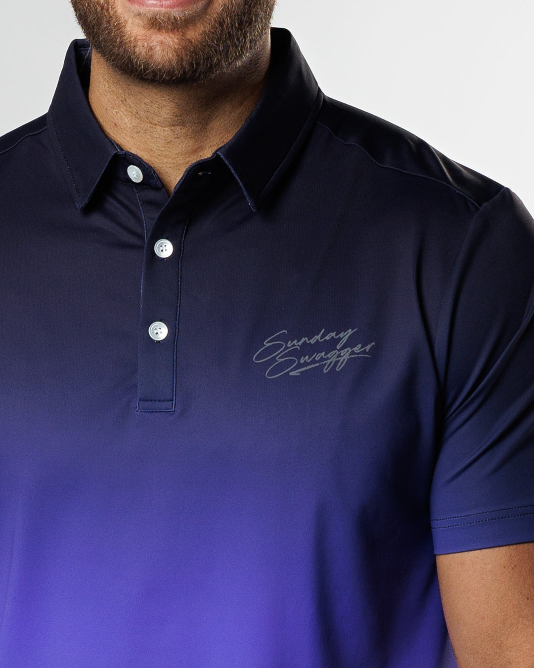 Indigo | Sunday Swagger Golf Polo