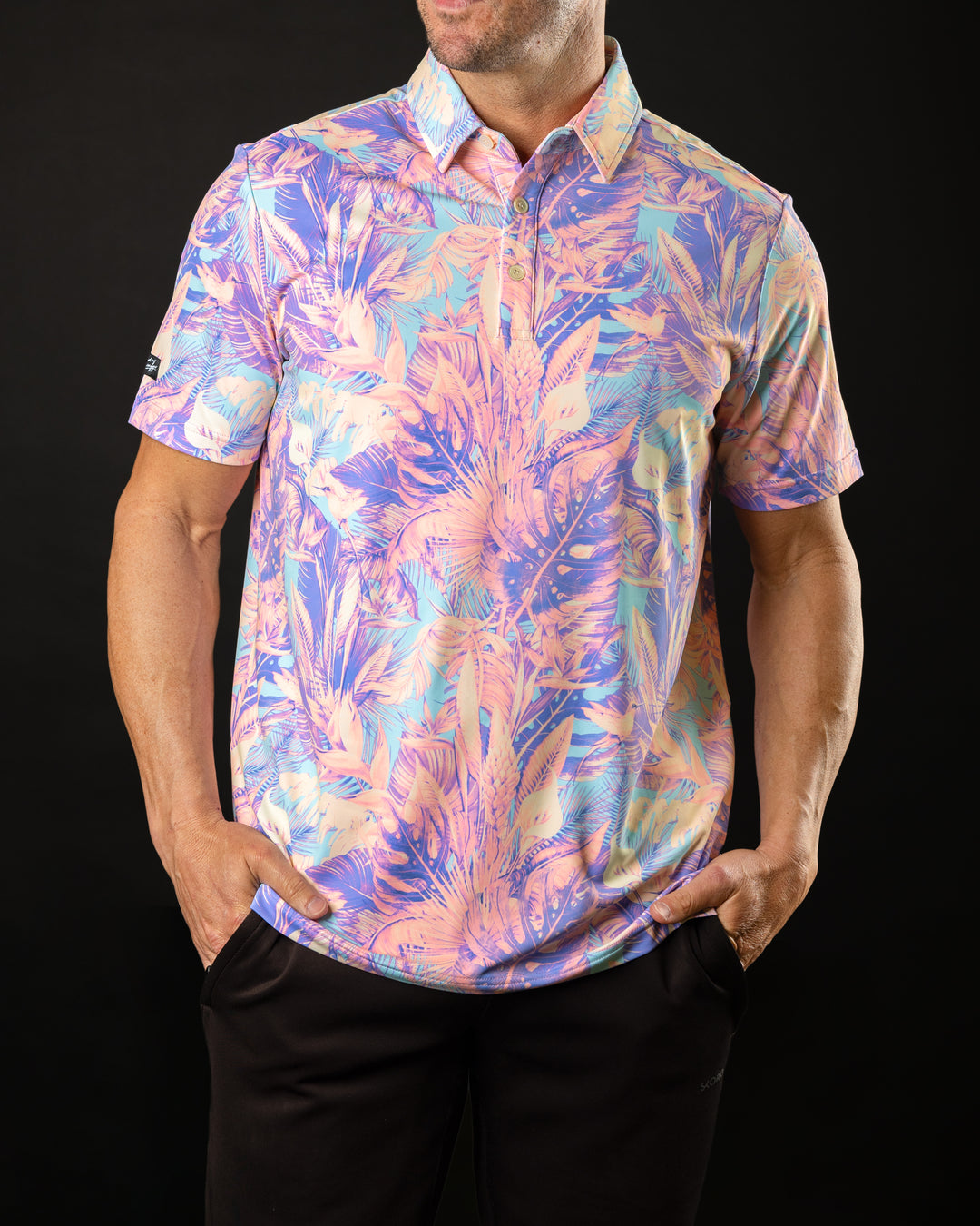 Kaanapali | Sunday Swagger Golf Polo