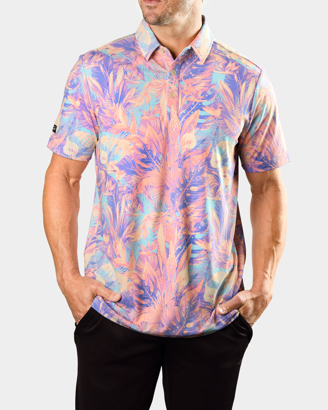 Kaanapali | Sunday Swagger Golf Polo