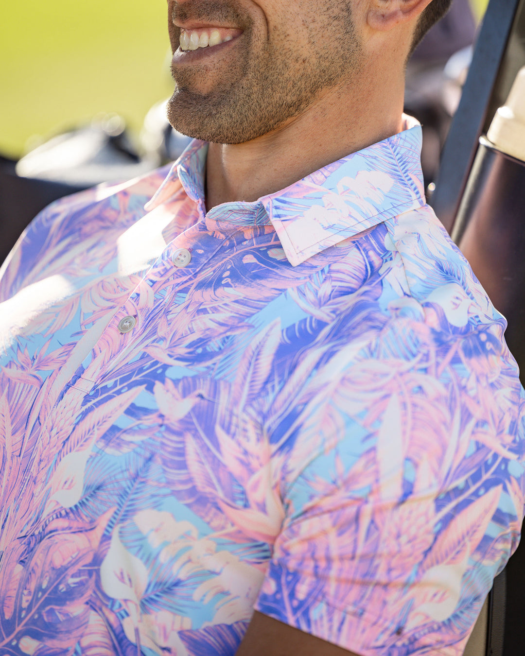 Kaanapali | Sunday Swagger Golf Polo