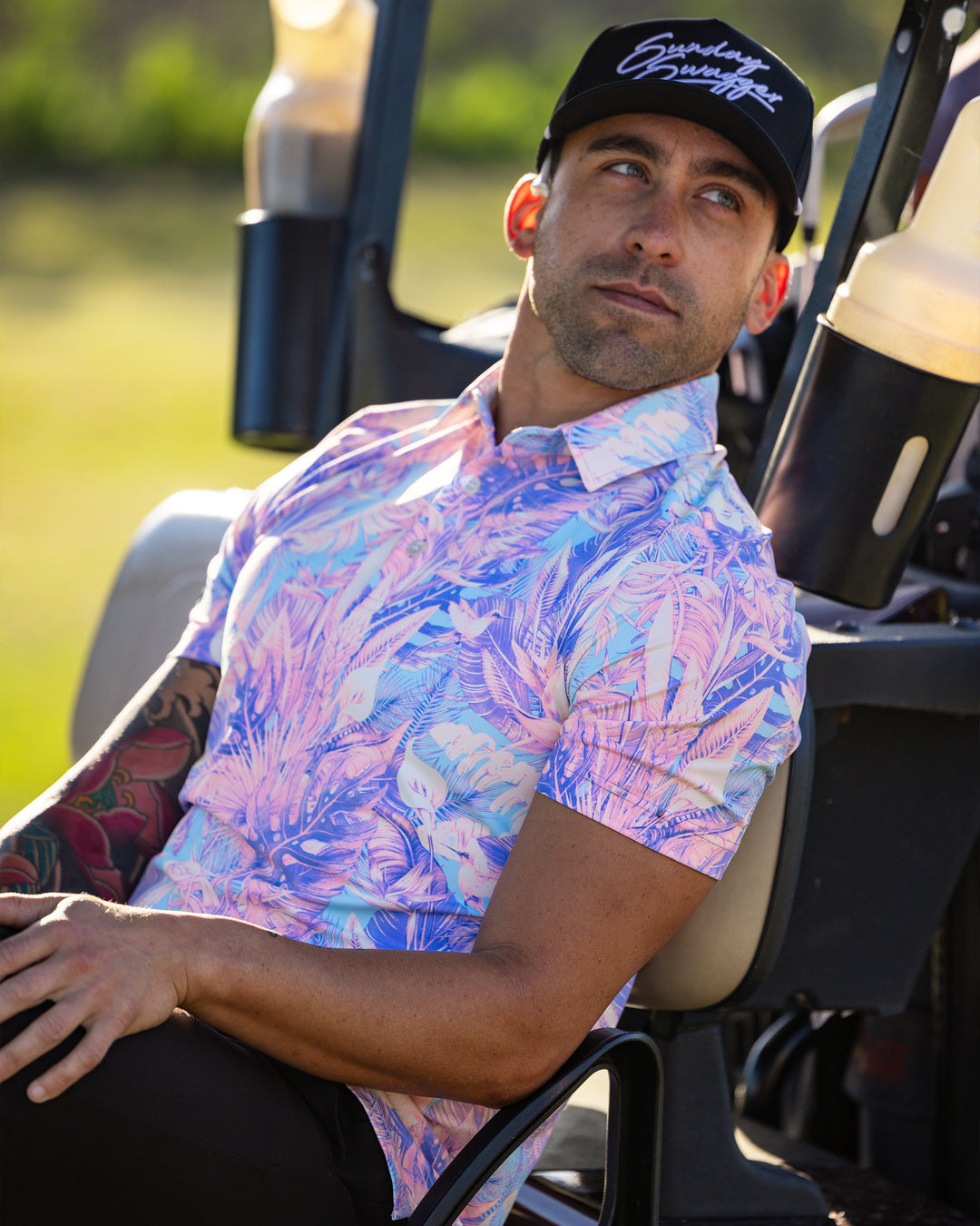 Kaanapali | Sunday Swagger Golf Polo