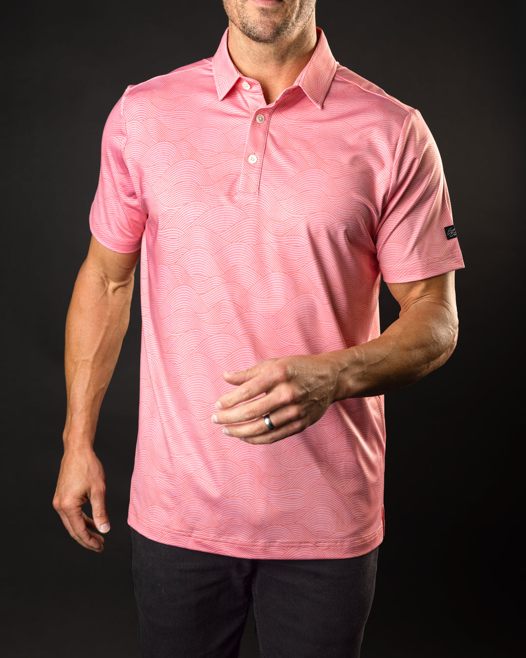 Fall Collection Of Mens Golf Shirts Sunday Swagger