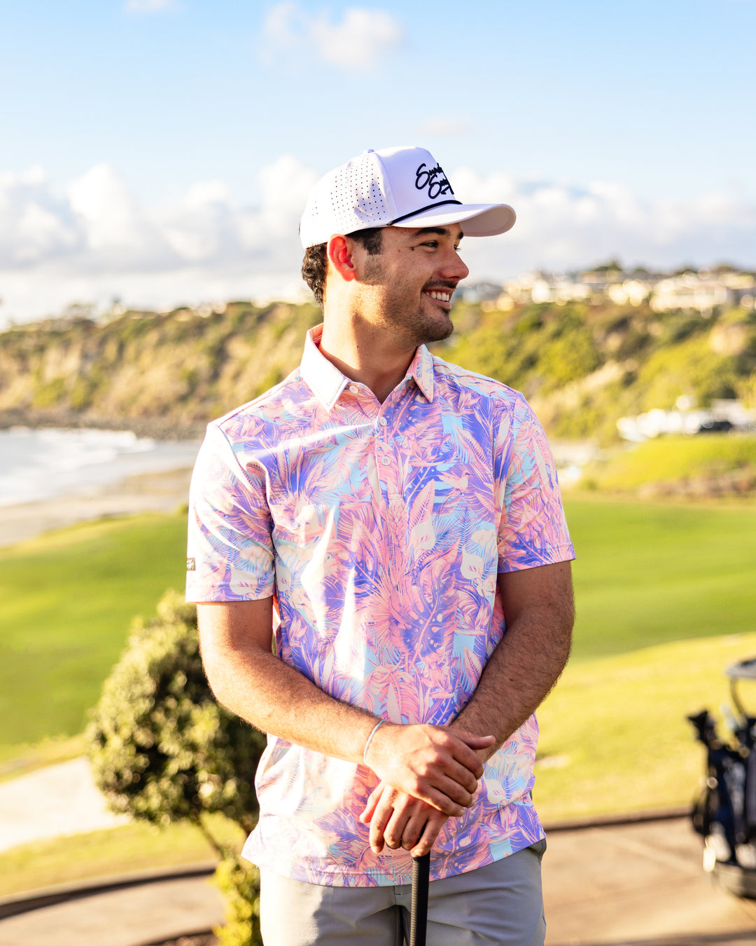 Kaanapali | Sunday Swagger Golf Polo