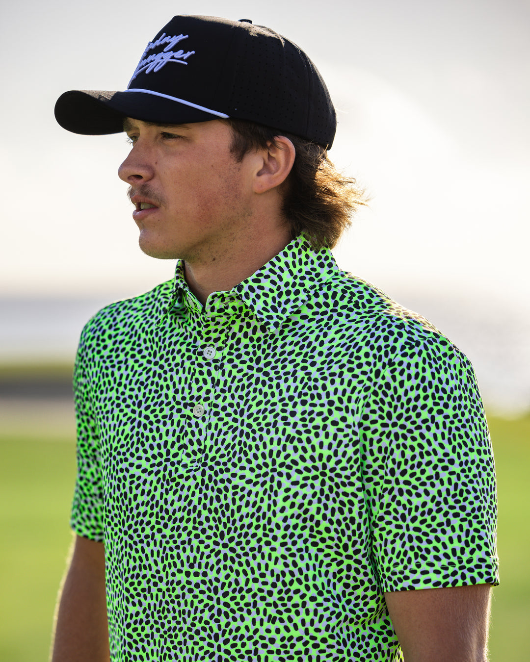 Poppy | Sunday Swagger Golf Polo