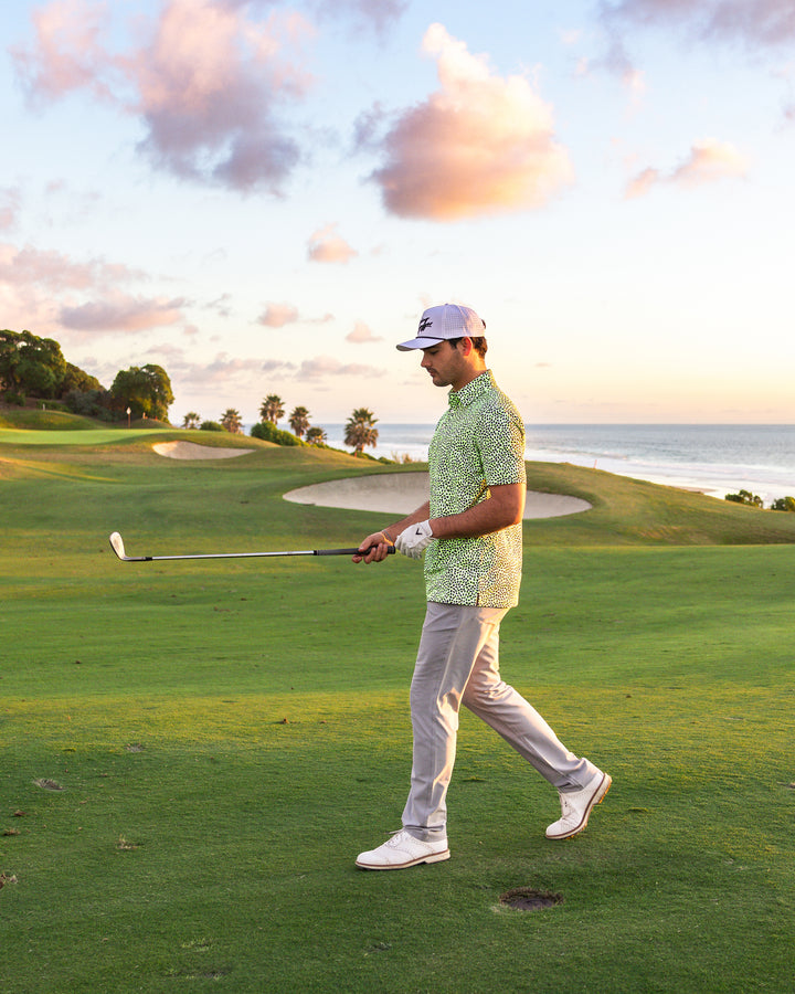 Poppy | Sunday Swagger Golf Polo