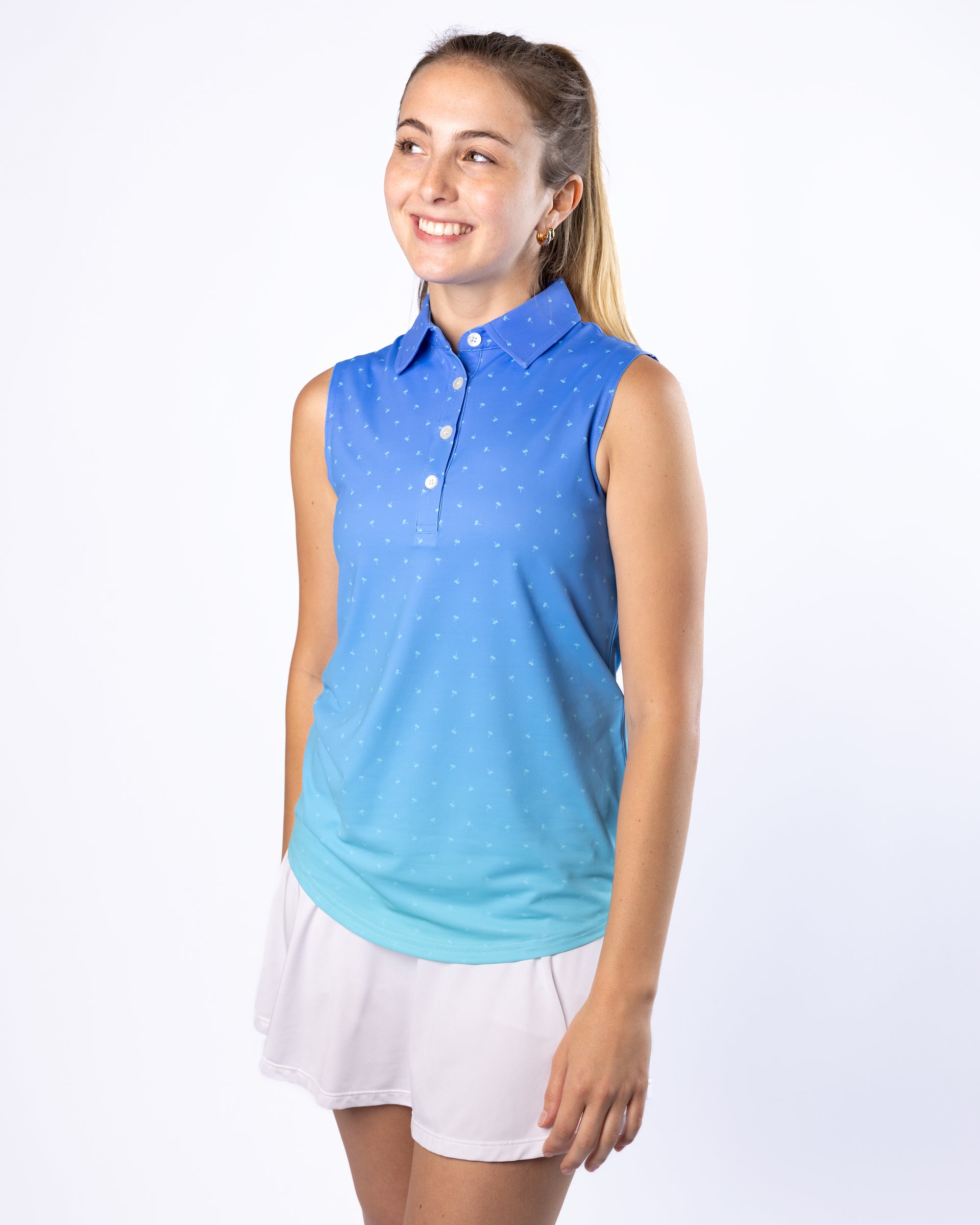 Palmera Women's Golf Polo | Sunday Swagger