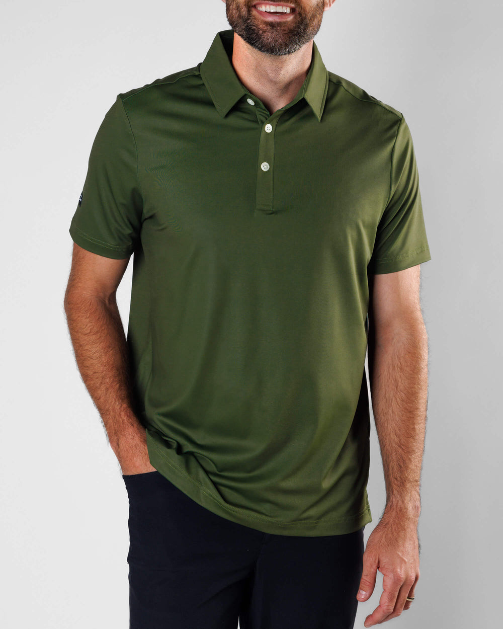 Weekday Polos - Men's Solid Color Polo Shirts – Sunday Swagger