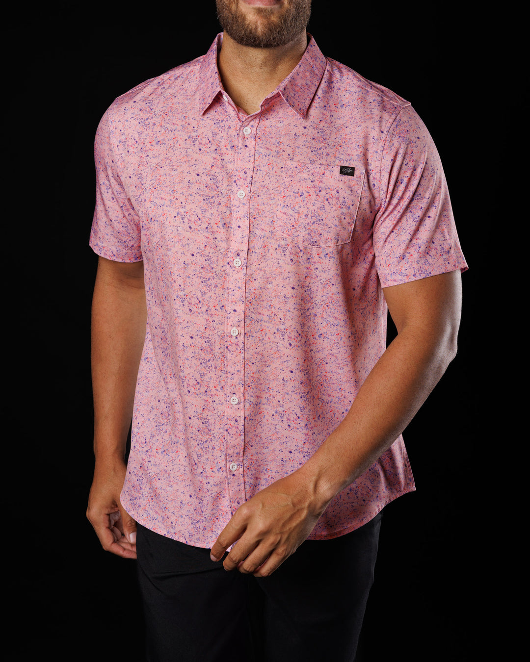 Men's Short-Sleeve Button-up Shirts | Sunday Swagger