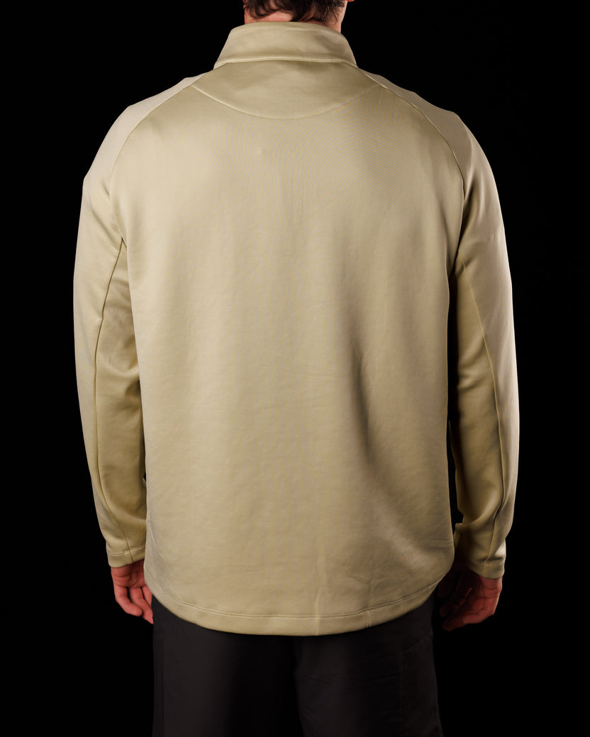 Pistachio Ultra Quarter-Zip | Sunday Swagger