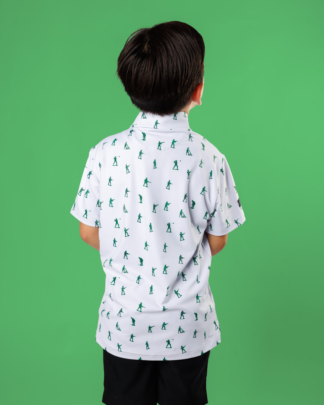 Pocket Platoon Youth Polo | U.S Army x Sunday Swagger