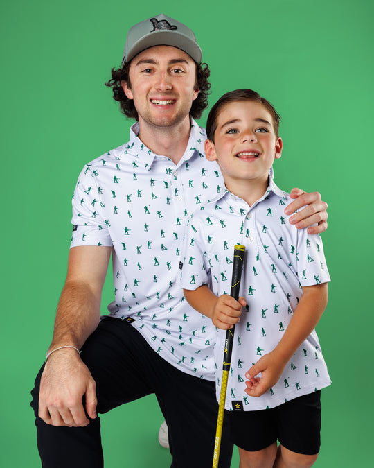Pocket Platoon Youth Polo | U.S Army x Sunday Swagger