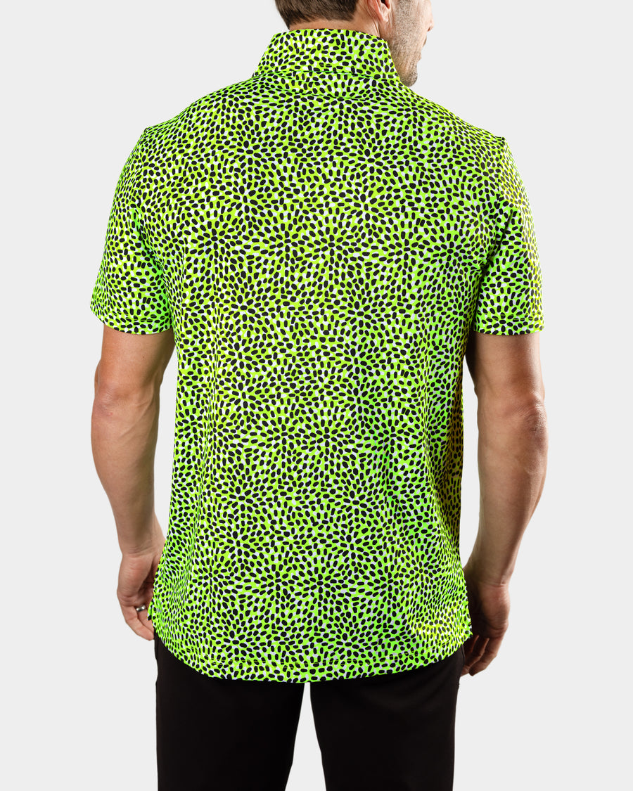 Poppy | Sunday Swagger Golf Polo