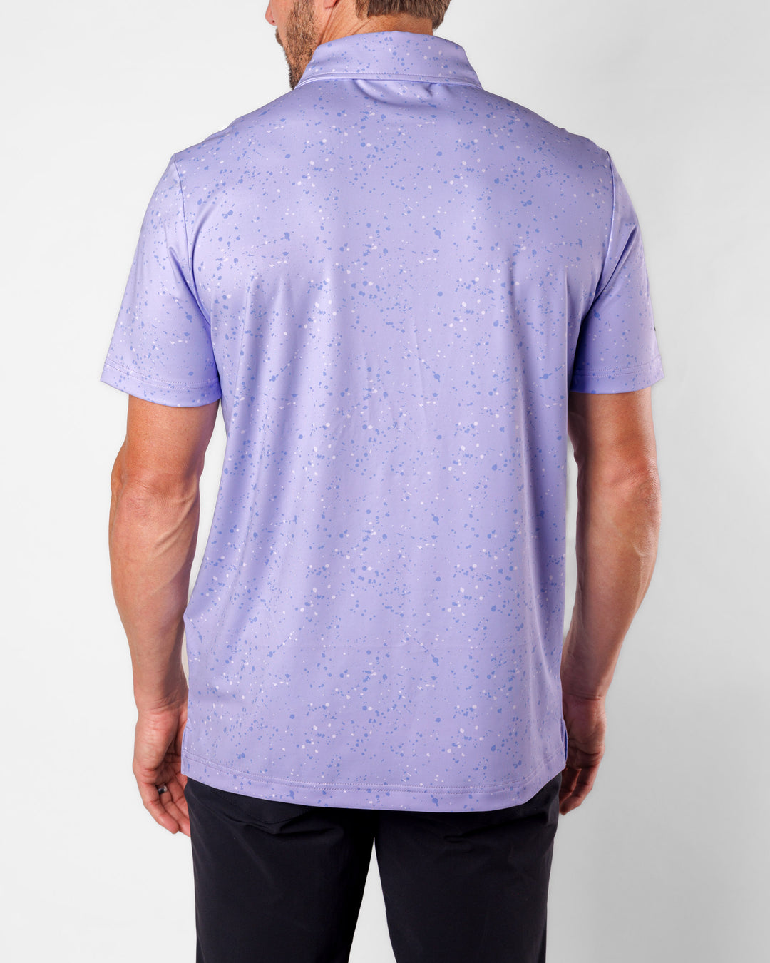 Purple Rain | Sunday Swagger Golf Polo