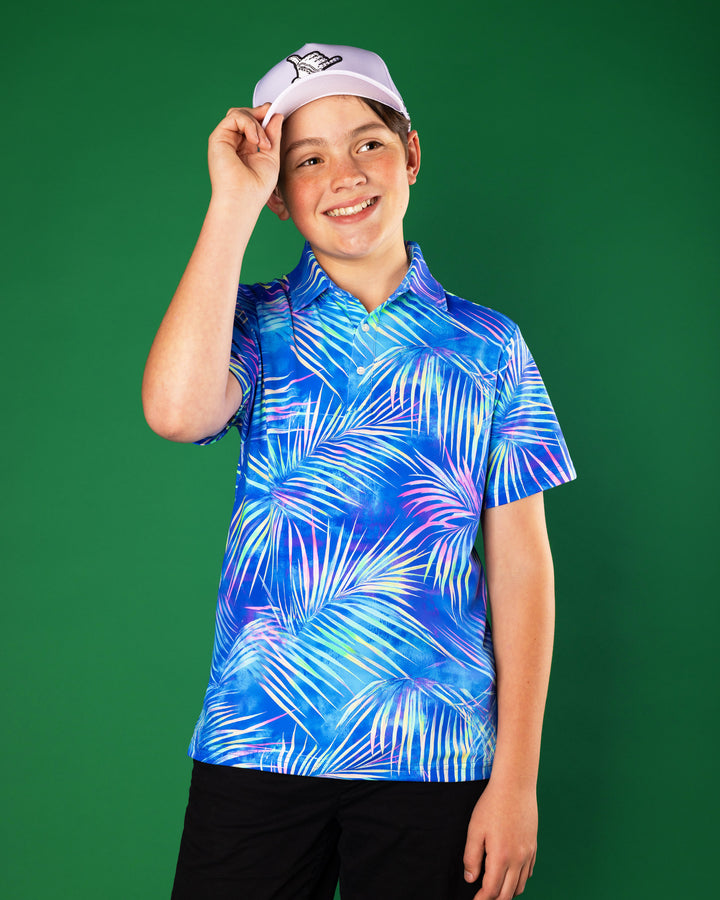 Fun Performance Golf Polos and Hats | Sunday Swagger