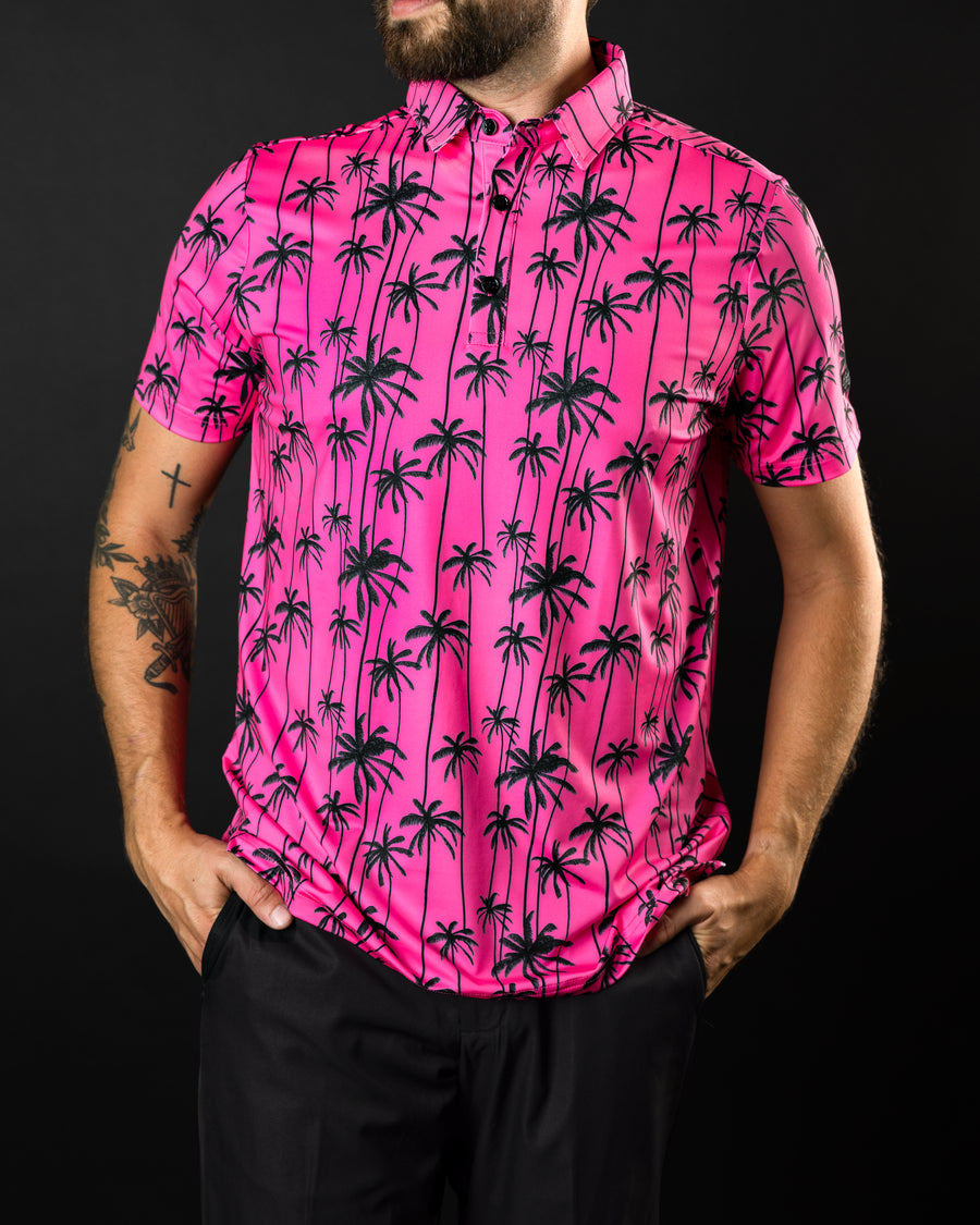 Sizzlin' | Sunday Swagger Golf Polo