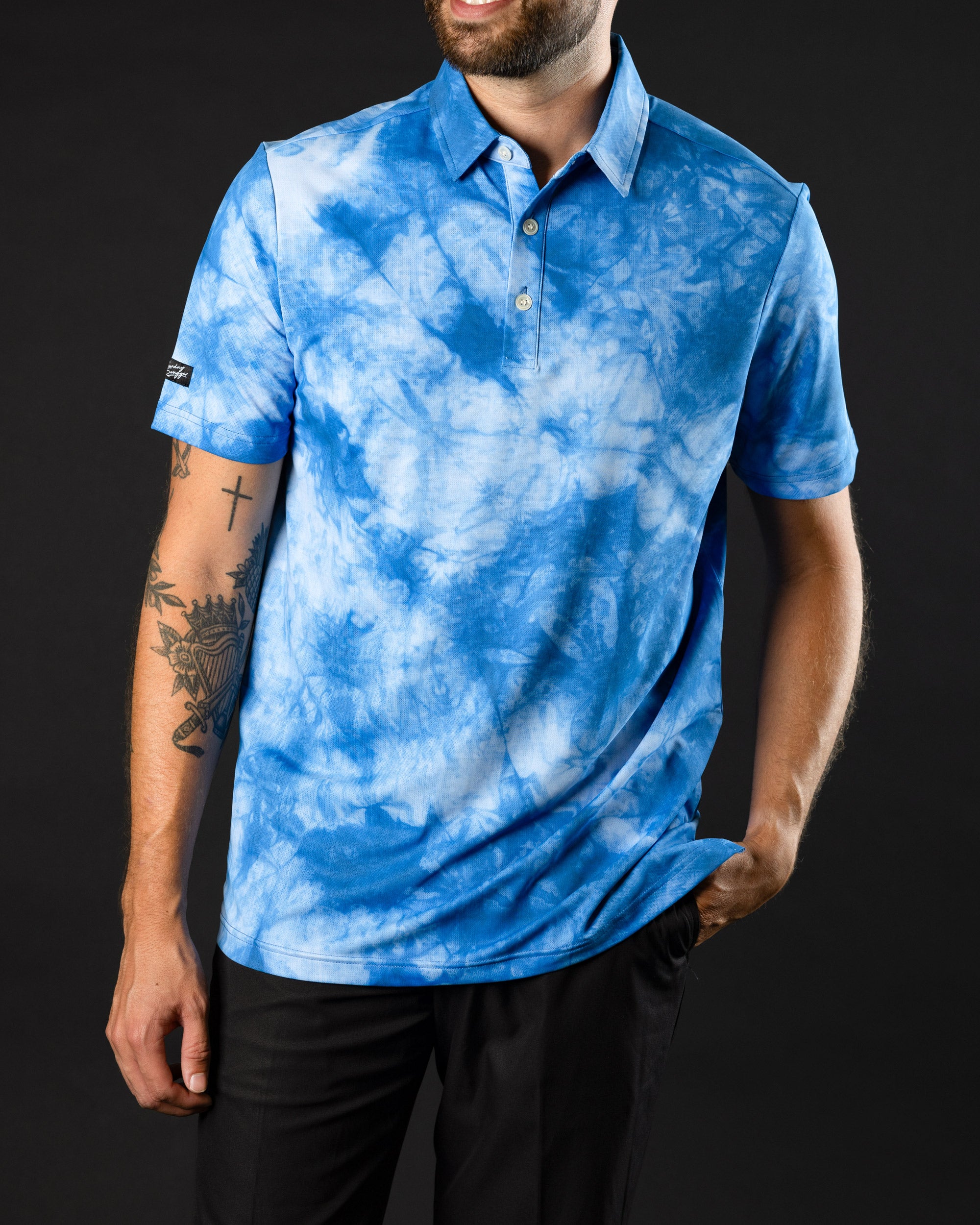 Performance Golf Polos & Golf Shirts | Sunday Swagger