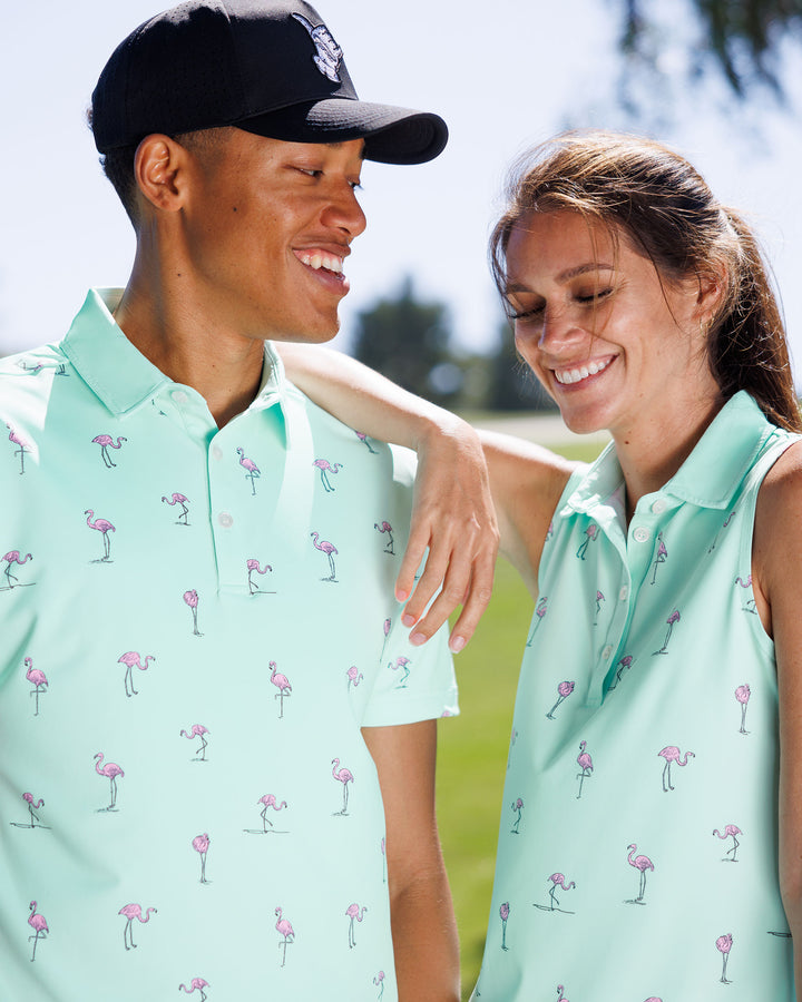 Tipsy | Sunday Swagger Golf Polo