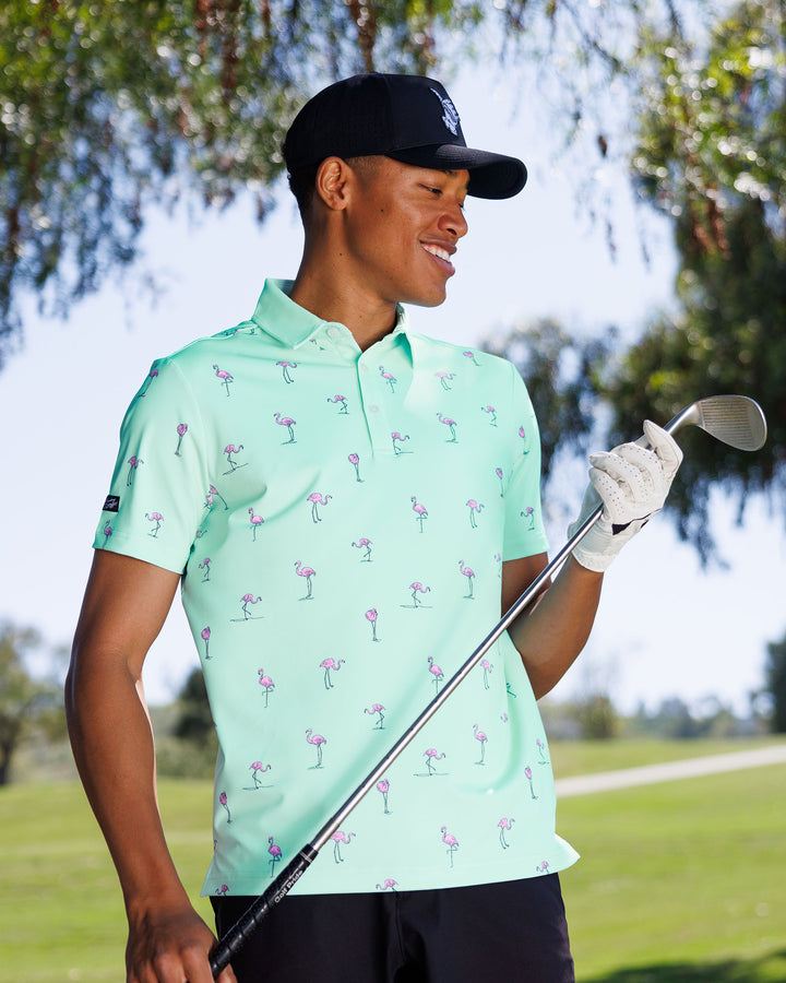 Tipsy | Sunday Swagger Golf Polo