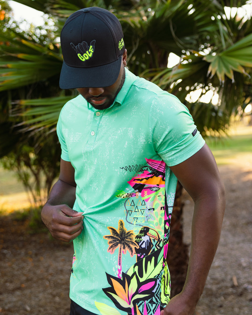 Performance Golf Polos & Golf Shirts | Sunday Swagger